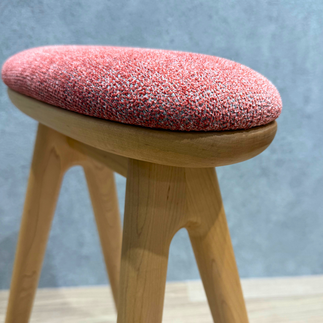 ナガノインテリア｜friendly!! SC338 coupé kitchen stool（高さ53cm/58cm/63cm/68㎝）コッぺ — JIAS ONLINE